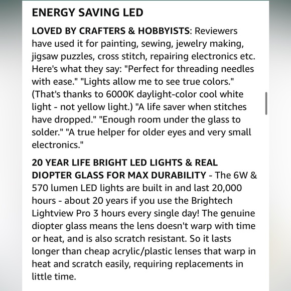 Brightech | Other | Brightech Lightview Magnifying Desk Lamp | Poshmark